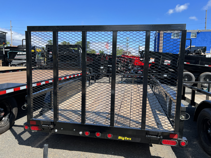 2024 Big Tex Trailers 60PI-12 Utility Trailer | Middletown Trailers in ...