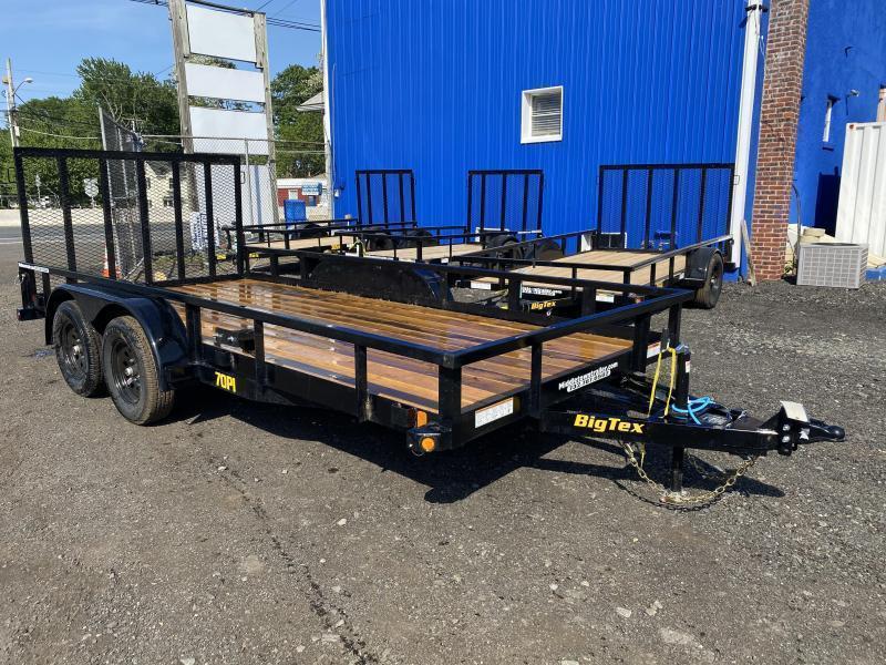 2023 Big Tex Trailers 70PI-14X 7X14 Utility Trailer | Middletown ...