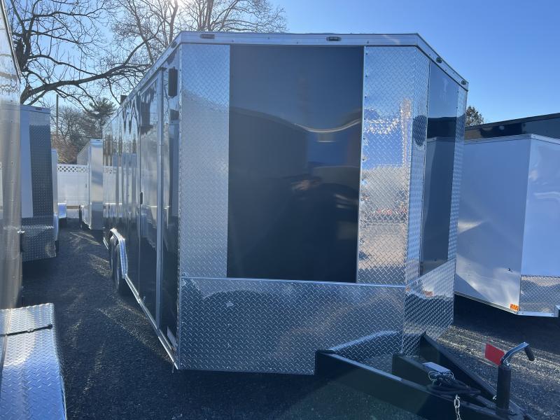 2024 Anvil AT85x20TA3 Cargo / Enclosed Trailer | Middletown Trailers in ...