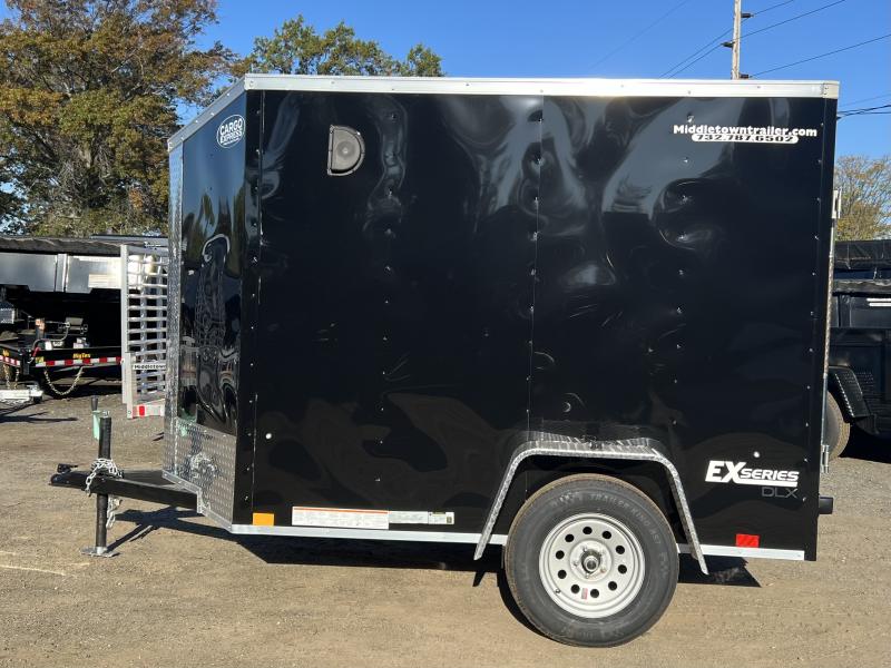 2023 CARGO EXPRESS EX CARGO DLX FLAT 5x8 CARGO / ENCLOSED TRAILER ...