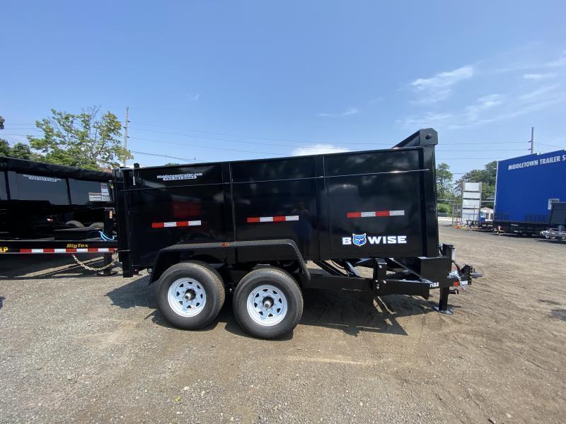 2024 BWISE DT712LP-LE-12 7x12 High Side Dump Trailer in Belford, NJ ...