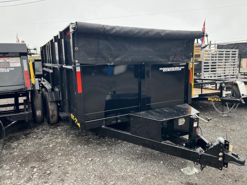 2023 Griffin GT-714 7x14 High Side Dump Trailer | Middletown Trailers ...