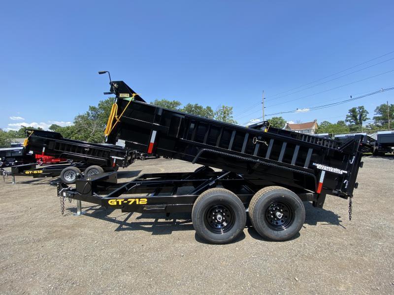 2025 Griffin GT-712 Low Side Dump Trailer | Middletown Trailers in NJ ...