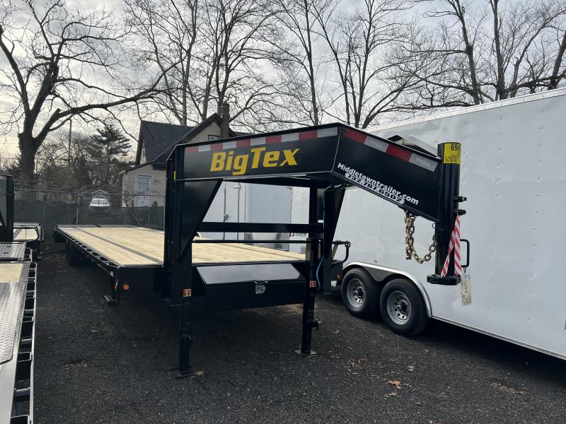 2023 Big Tex Trailers 16GN-35+5 Flatbed Trailer | Middletown Trailers ...