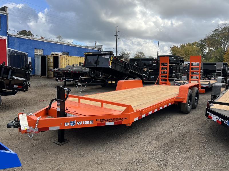2025 BWISE EH20-14HD Equipment Trailer | Middletown Trailers in NJ ...