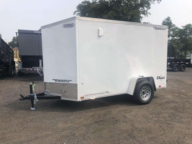 2023 CARGO EXPRESS EX DLX 6x12 CARGO / ENCLOSED TRAILER | Middletown ...