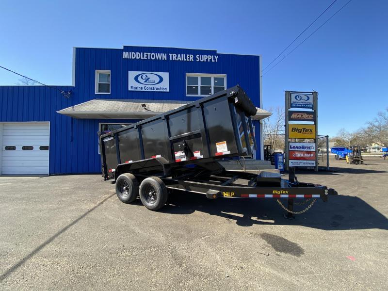 2024 Big Tex Trailers 14LP-16 High Side Dump Trailer | Middletown ...
