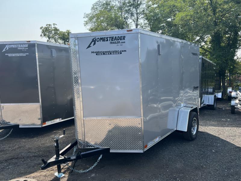 2023 Homesteader Trailers 610IS 6x10 Enclosed Cargo Trailer ...