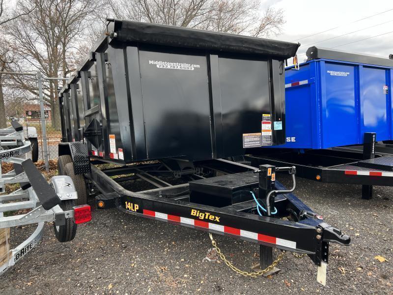 2024 Big Tex 14LP-14 7x14 High Side Dump Trailer | Middletown Trailers ...