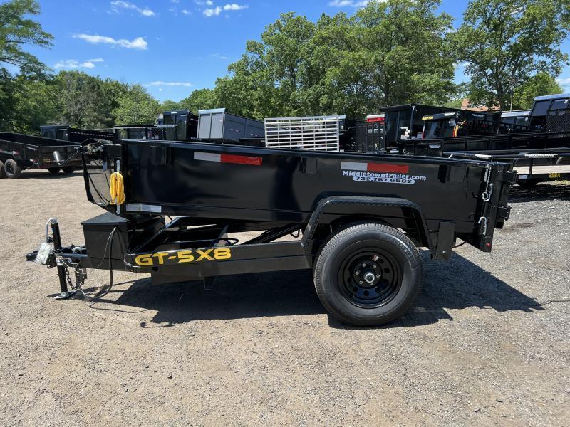 2024 Griffin 5x8 Single Axle Dump Trailer in Belford, NJ | Trailer Trader