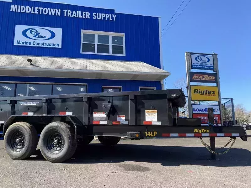 2025 Big Tex Trailers 14LP-12 7x12 Low Side Dump Trailer | Middletown ...
