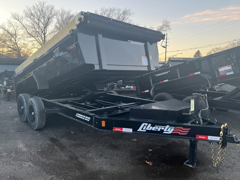 2025 Liberty LD14K7x14B8S Low Side Dump Trailer | Middletown Trailers ...