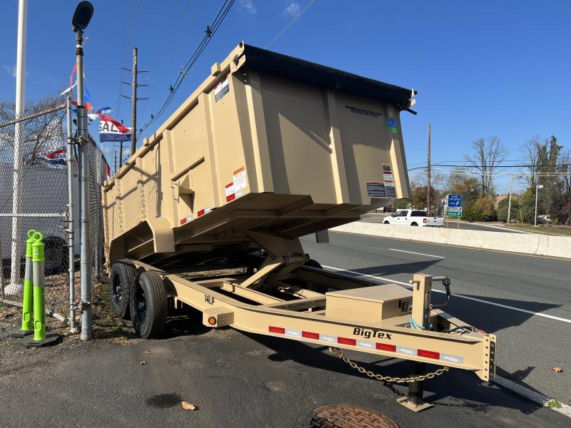 2025 Big Tex Trailers 14LP-14 High Side Dump Trailer | Middletown ...