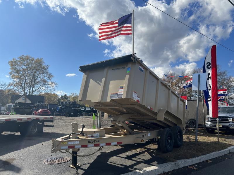 2025 Big Tex Trailers 14LP-14 High Side Dump Trailer | Middletown ...