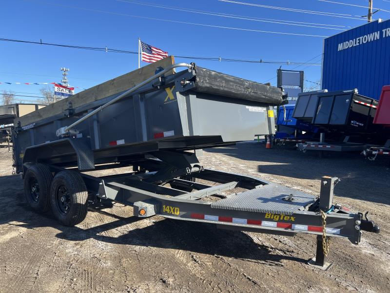 2025 Big Tex Trailers 7x14 14XD Dump Trailer | Middletown Trailers in ...