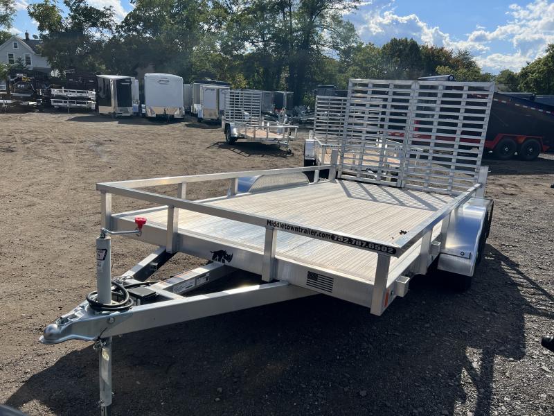 2022 Black Rhino LST 714-A Aluminum Utility Trailer | Middletown ...