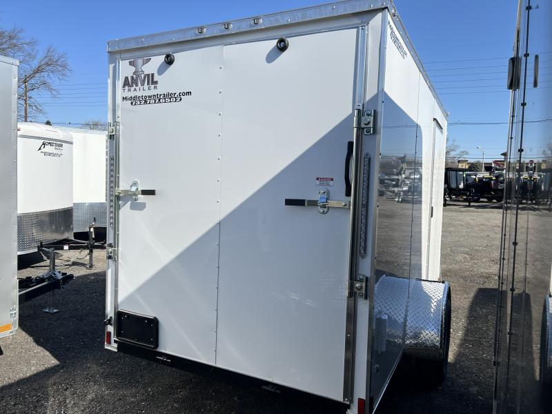 2024 Anvil AT6X12SA Enclosed Trailer in Belford, NJ | Trailer Trader
