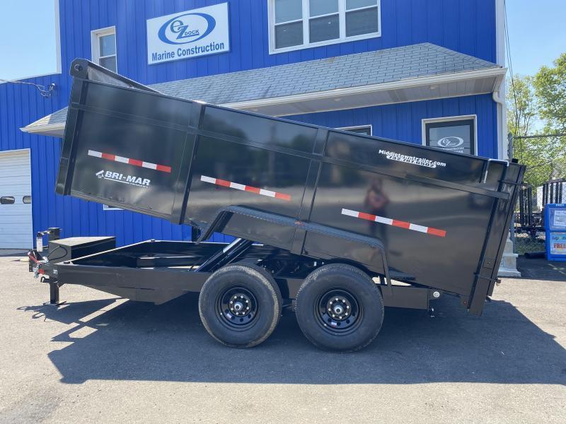 2023 BWISE DT714LPHD-14 High Side Dump Trailer | Middletown Trailers in ...