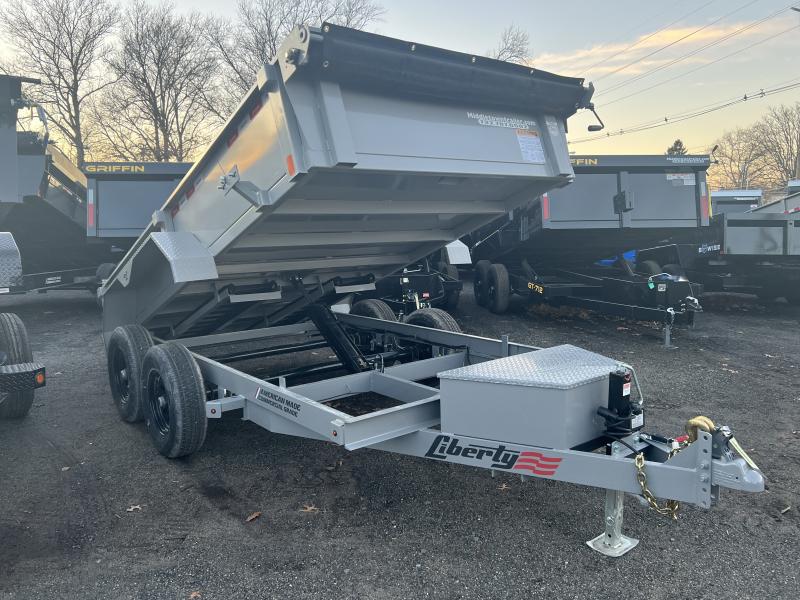 2025 Liberty LD10K6x12C5 Low Side Dump Trailer | Middletown Trailers in ...