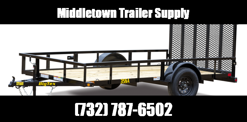 2022 Big Tex Trailers 35SA-12 Utility Trailer | Middletown Trailers in ...