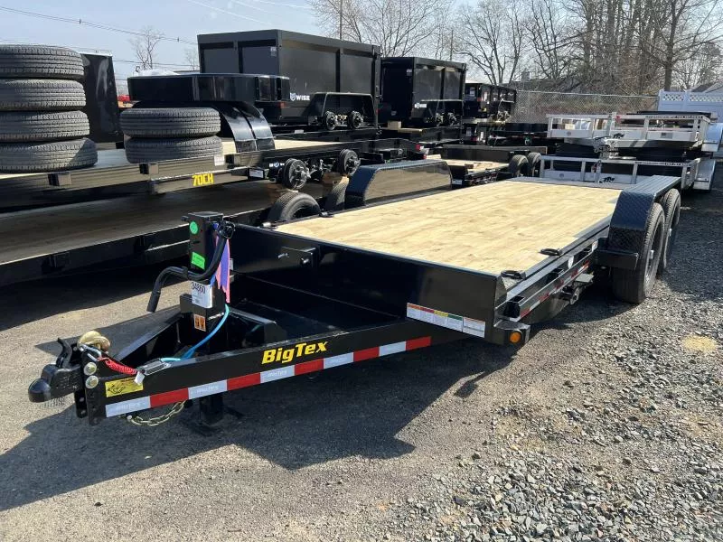 2024 Big Tex Trailers 14FT-16 Tilt Trailer | Middletown Trailers in NJ ...