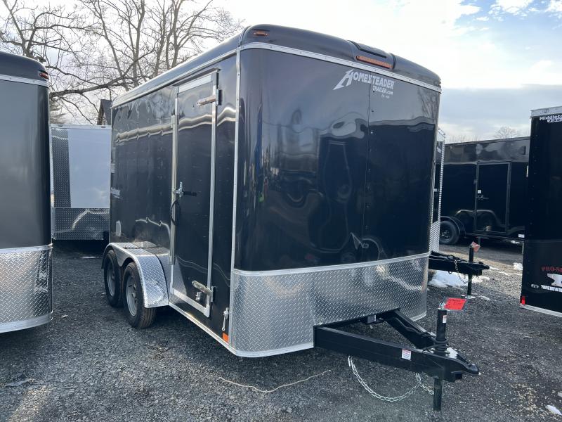 2024 Homesteader Trailers 712CT Enclosed Trailer in Belford, NJ ...