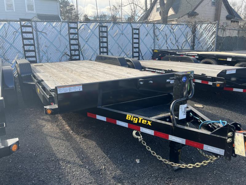 2023 Big Tex Trailers 14ET-16 Equipment Trailer | Middletown Trailers ...