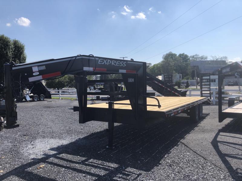 2020 Better Built 20' GN Low-Profile Flatbed Trailer in Rockingham, VA ...