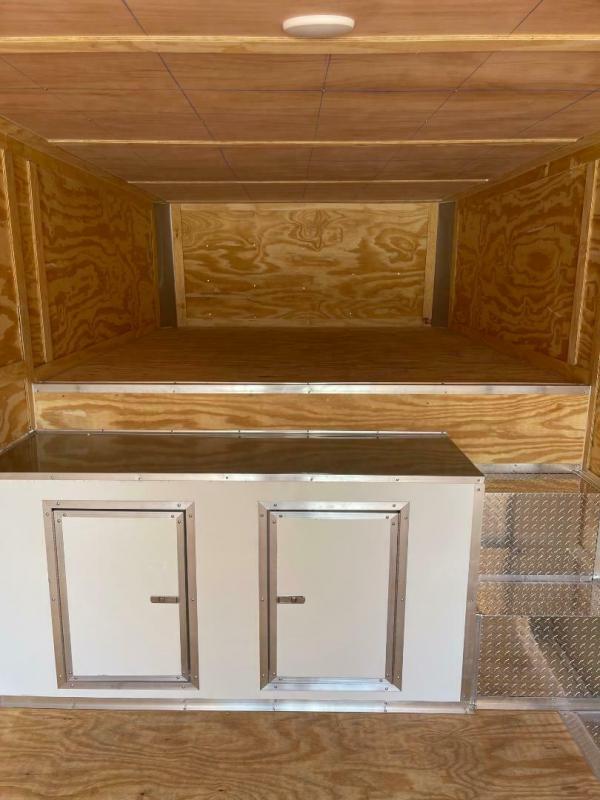 2022 Freedom Trailers 8.5x34 Gooseneck Cargo / Enclosed Trailer in ...