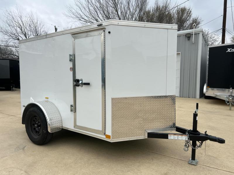 2024 STALLION 5X8 SA ENCLOSED TRAILER | EPOXY FLOORS in Watauga, TX ...
