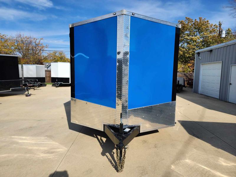 2024 New 8.5x16 TA3 Vending Enclosed Trailer | .08 Polycor Exterior in ...