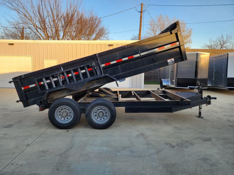 2021 Salvation Trailers 7X14 Dump Trailer in Watauga, TX | Trailer Trader