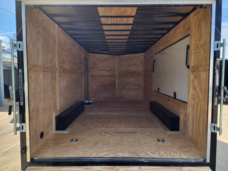 2024 New 8.5x16 TA3 Vending Enclosed Trailer | .08 Polycor Exterior in ...