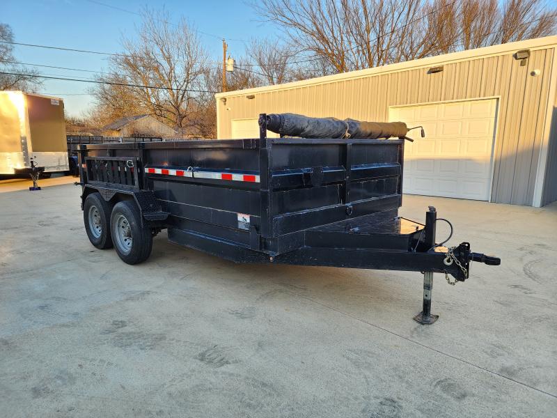 2021 Salvation Trailers 7X14 Dump Trailer in Watauga, TX | Trailer Trader