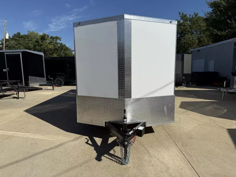 2026 New 7x16 Screwless Enclosed Trailer | Spoiler Package | .08 ...