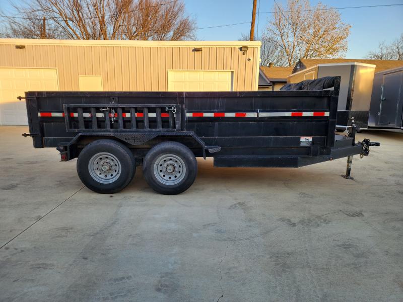 2021 Salvation Trailers 7X14 Dump Trailer in Watauga, TX | Trailer Trader