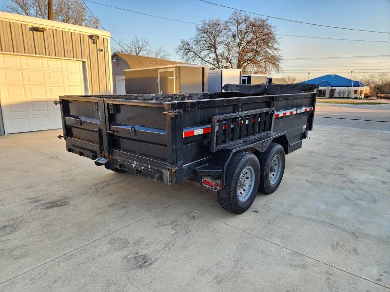 2021 Salvation Trailers 7X14 Dump Trailer in Watauga, TX | Trailer Trader
