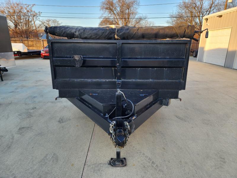 2021 Salvation Trailers 7X14 Dump Trailer in Watauga, TX | Trailer Trader