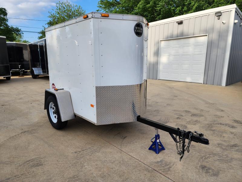 2015 Wells Cargo 4x6 SA Cargo / Enclosed Trailer in Watauga, TX ...