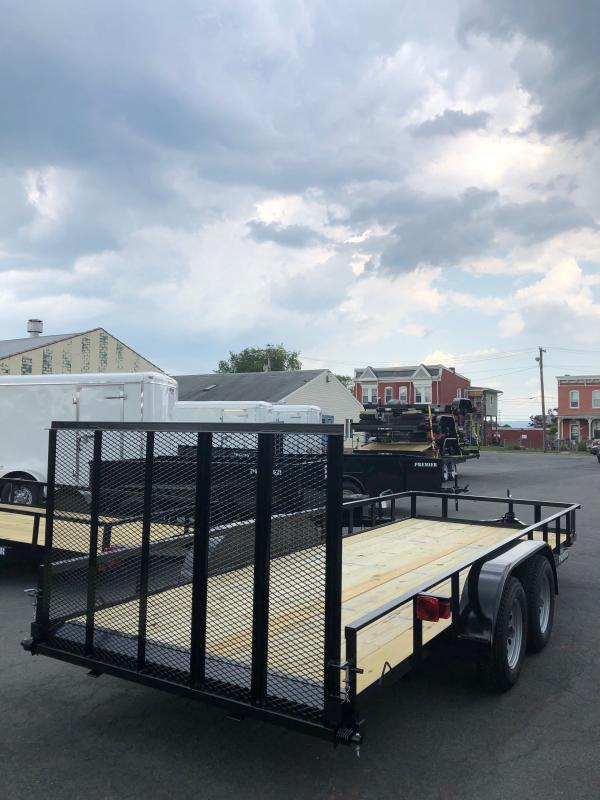 2022 Premier Trailers Inc. 6 X 18 7K LE TATB UTILITY LANDSCAPE ...