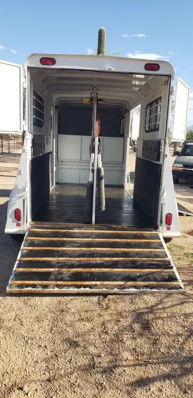 Used Gooseneck Horse Trailers for Sale | Trailer Trader