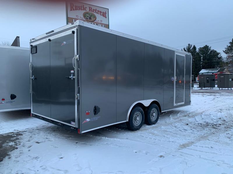 2025 American Hauler Eagle HD 8.5' x 24' 10k Cargo / Enclosed Trailer ...