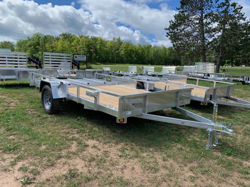2025 Quality Aluminum 82" X 12' Simplicity Aluminum Utility Trailer in ...