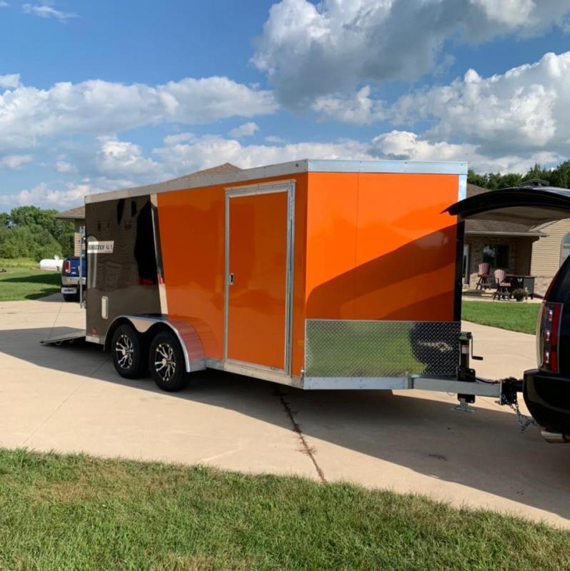 2022 Haulmark 7' x 14' Grizzly ALX Alum Motorcycle Trailer | Near Me