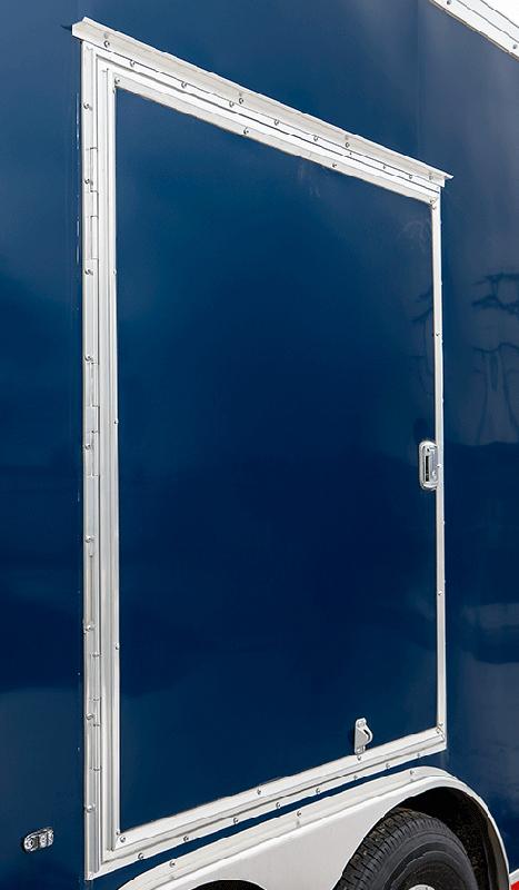 American Hauler Eagle HD 8.5' x 18' 10k Cargo / Enclosed Trailer in ...