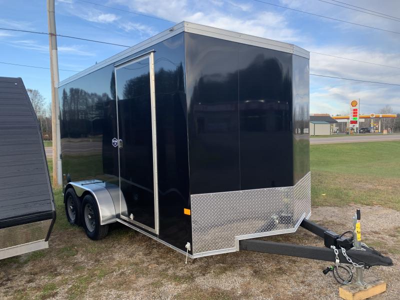 2025 American Hauler 7' X 14' Night Hawk Cargo / Enclosed Trailer in ...