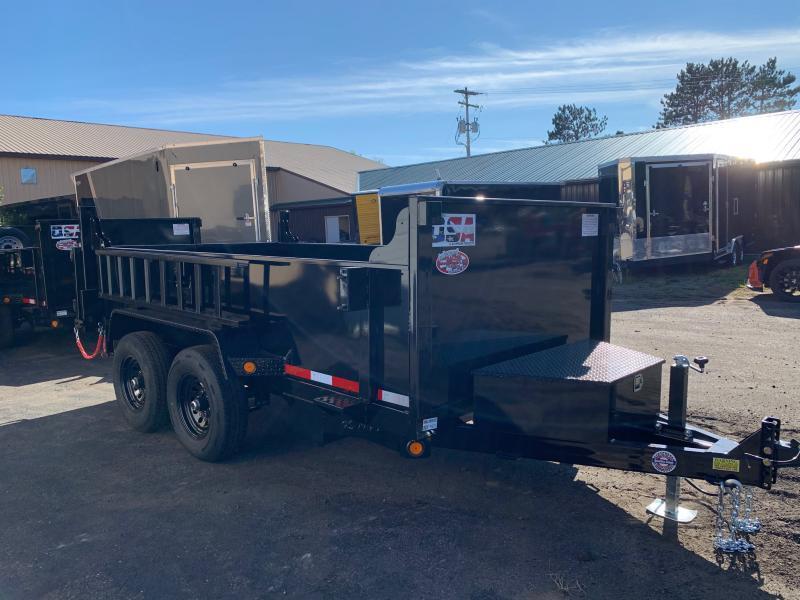2025 Quality Steel 6 X 12' Low Profile 10k Dump Trailer in Lakewood, WI ...
