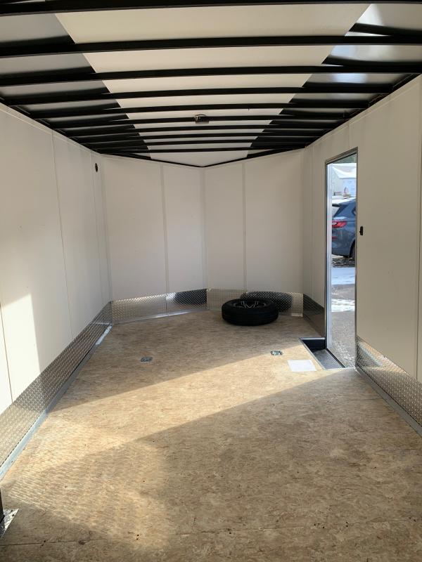 American Hauler Eagle HD 8.5' x 18' 10k Cargo / Enclosed Trailer in ...