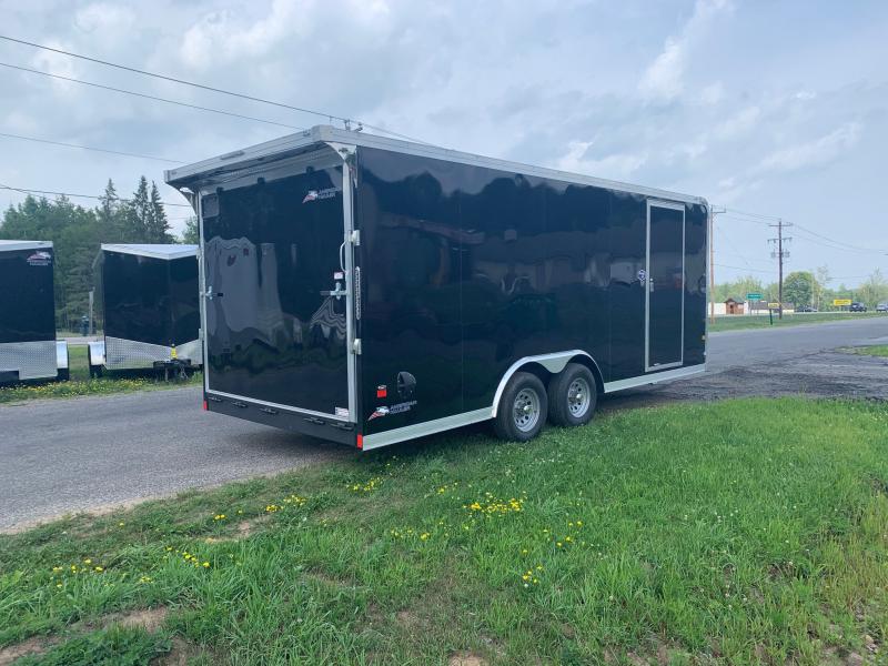 American Hauler Eagle HD 8.5' x 20' 10k Car Hauler / Enclosed Trailer ...