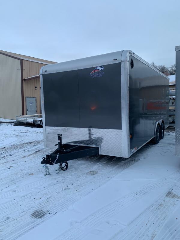 2025 American Hauler Eagle HD 8.5' x 24' 10k Cargo / Enclosed Trailer ...